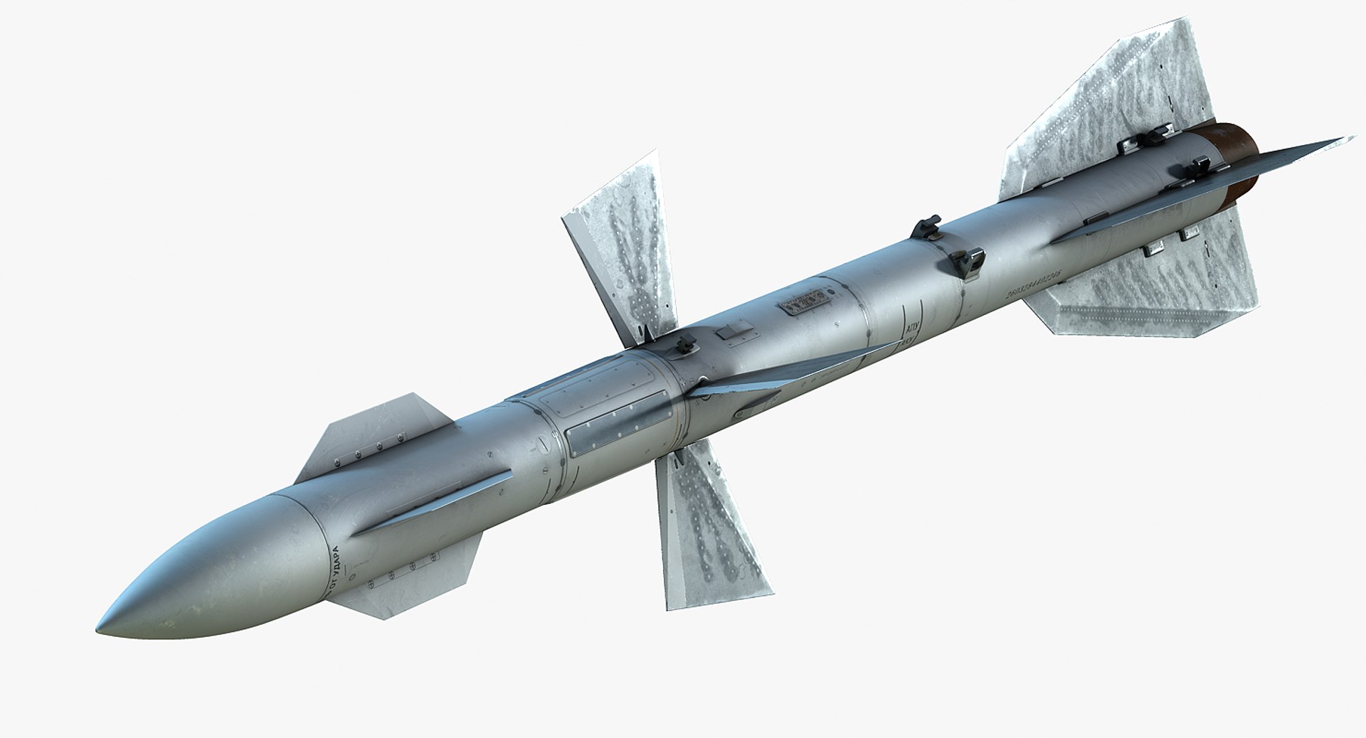 3d Obj R-27r Vympel Aa-10