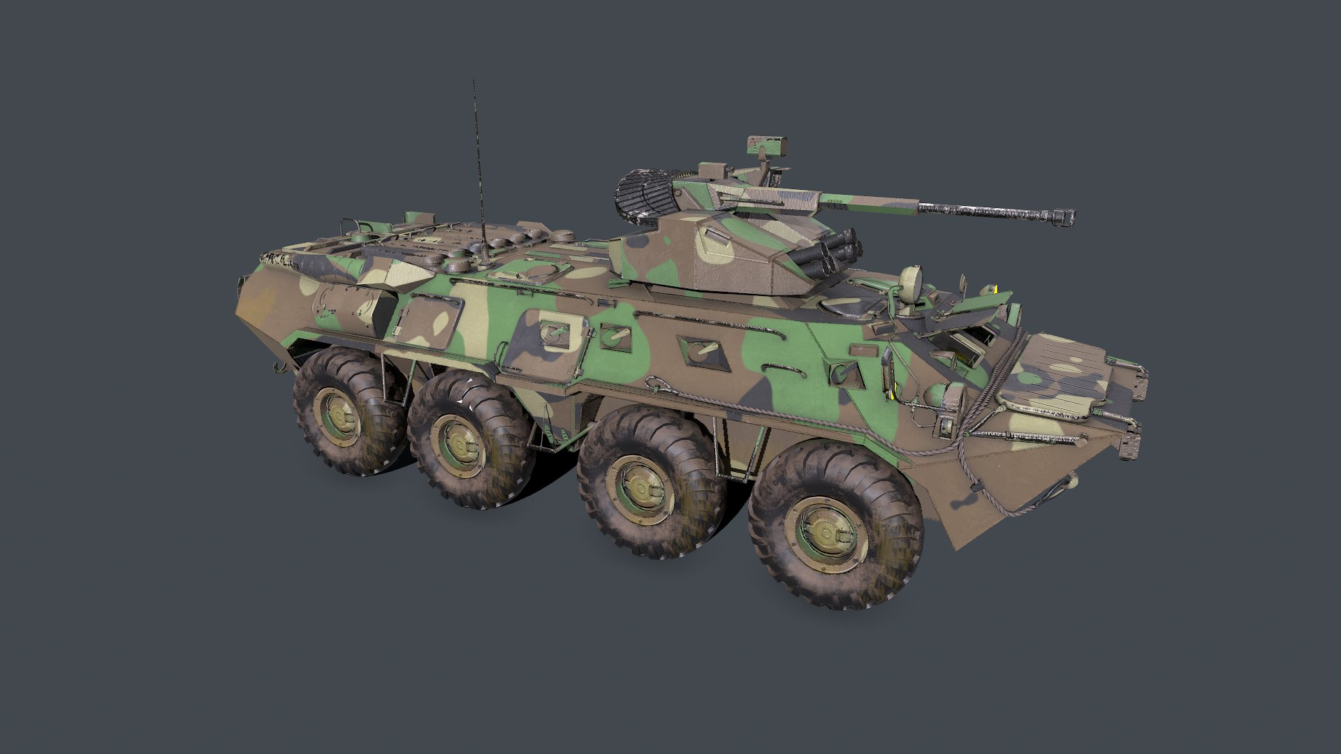 BTR 82A 3D model - TurboSquid 1758075