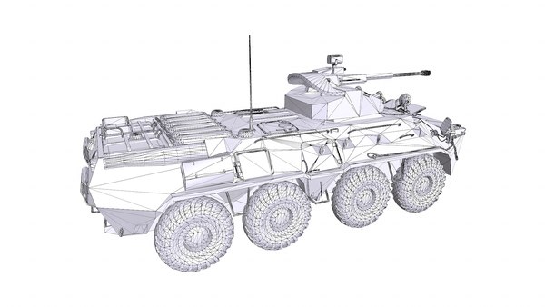 BTR 82A 3D model - TurboSquid 1758075