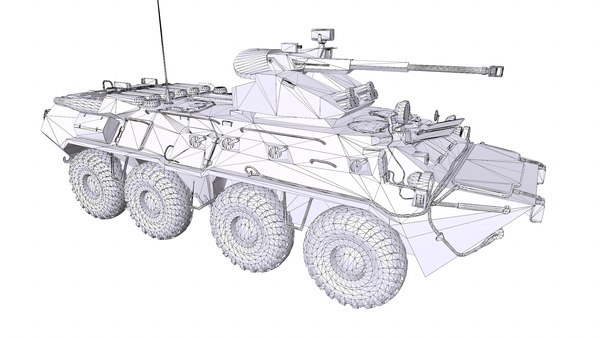 BTR 82A 3D model - TurboSquid 1758075