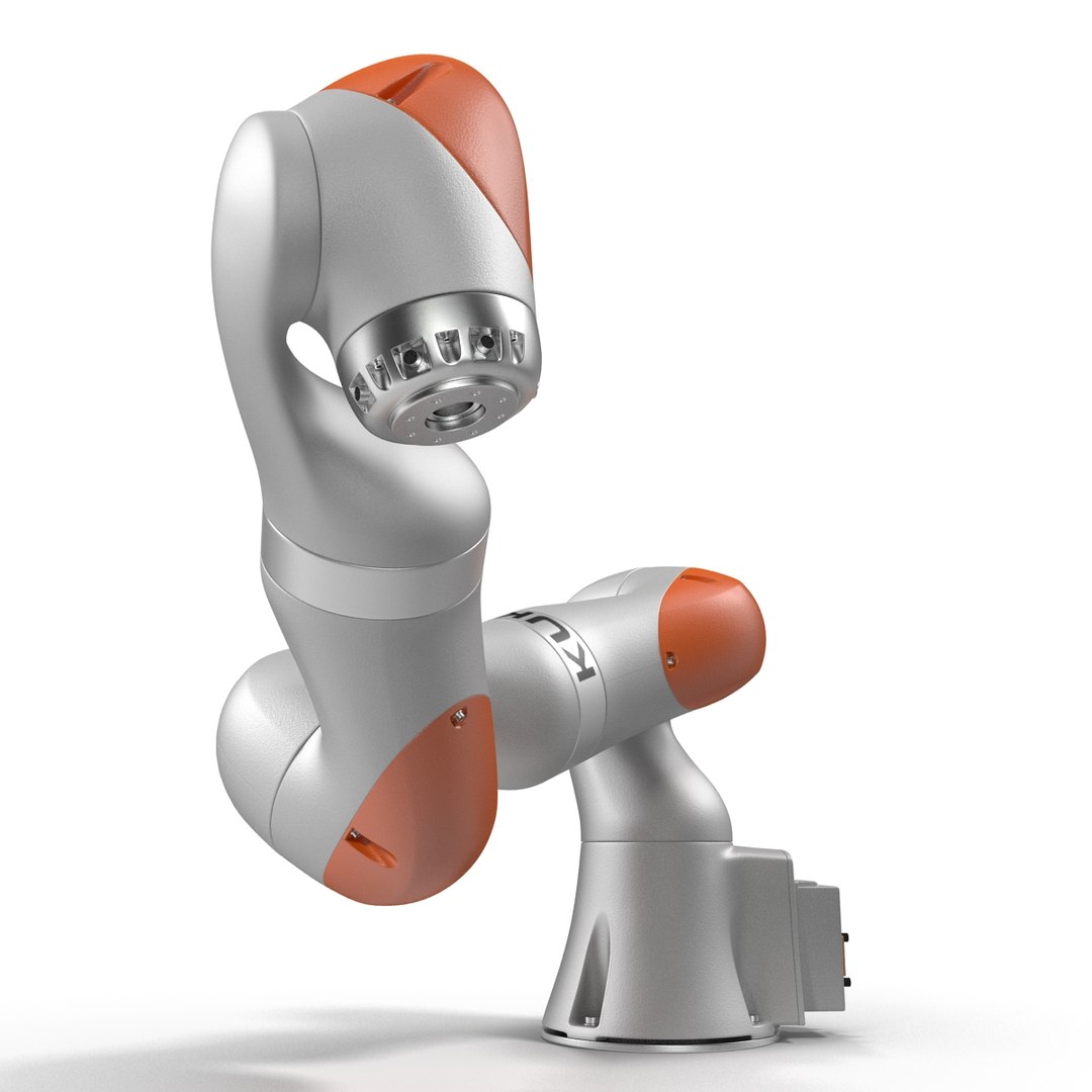 kuka robot lbr iiwa 3d x