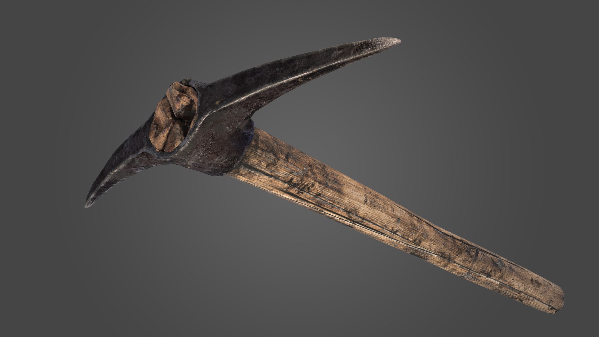 old pickaxe