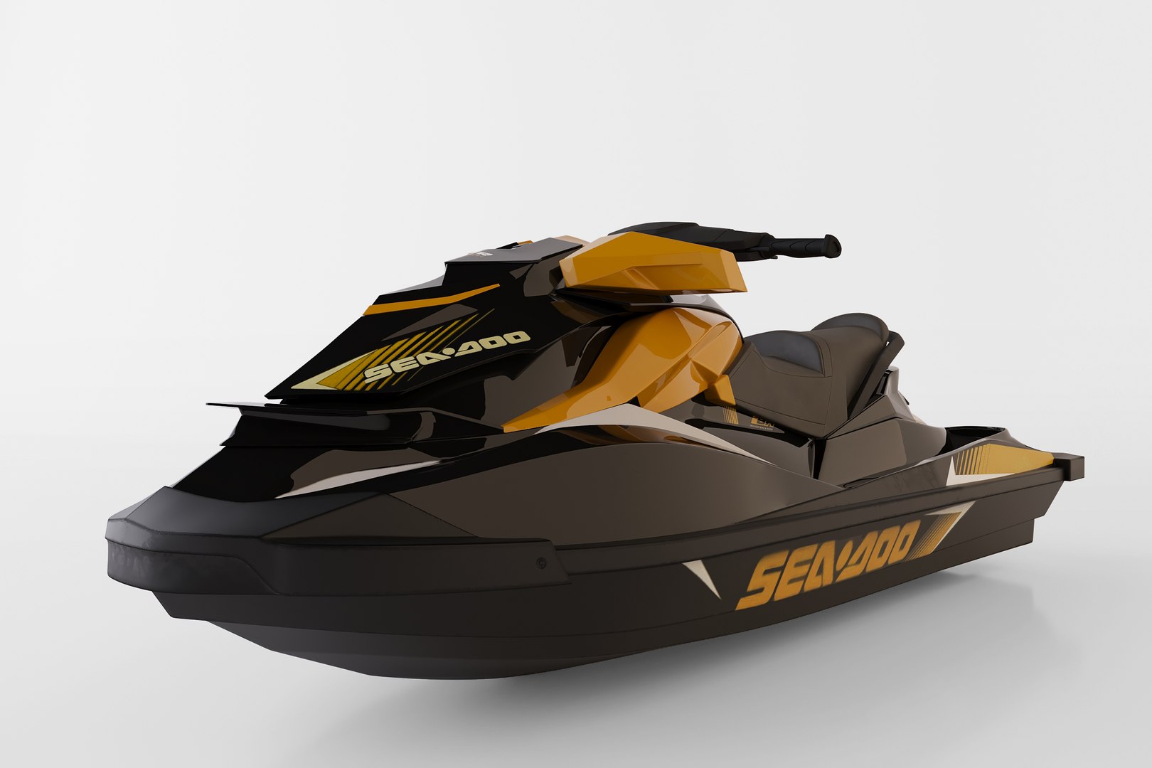 SeaDoo JetSki 3D Model - TurboSquid 2392955