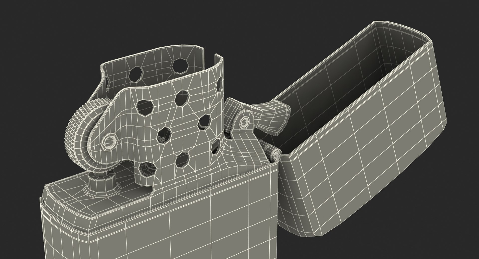 3D metal lighter model - TurboSquid 1187144