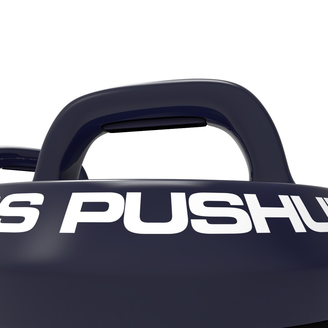3d Fitness Push Model