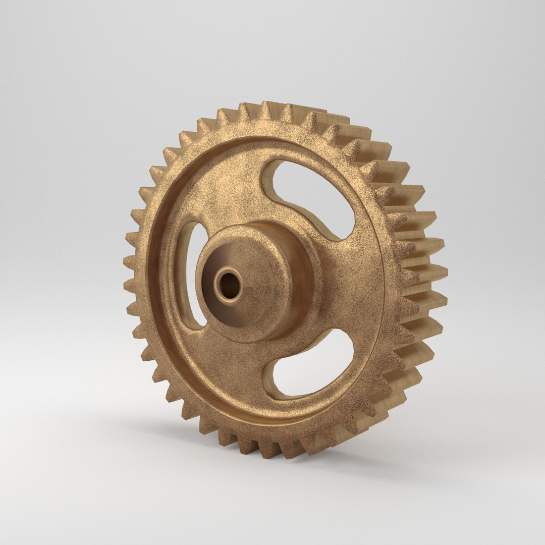 3D Model Gears Machines Shader - TurboSquid 1184223
