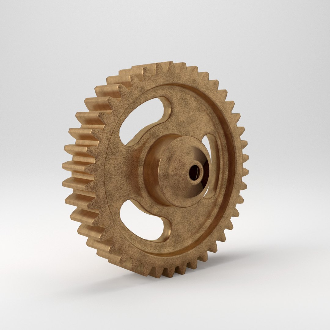 3D Model Gears Machines Shader - TurboSquid 1184223