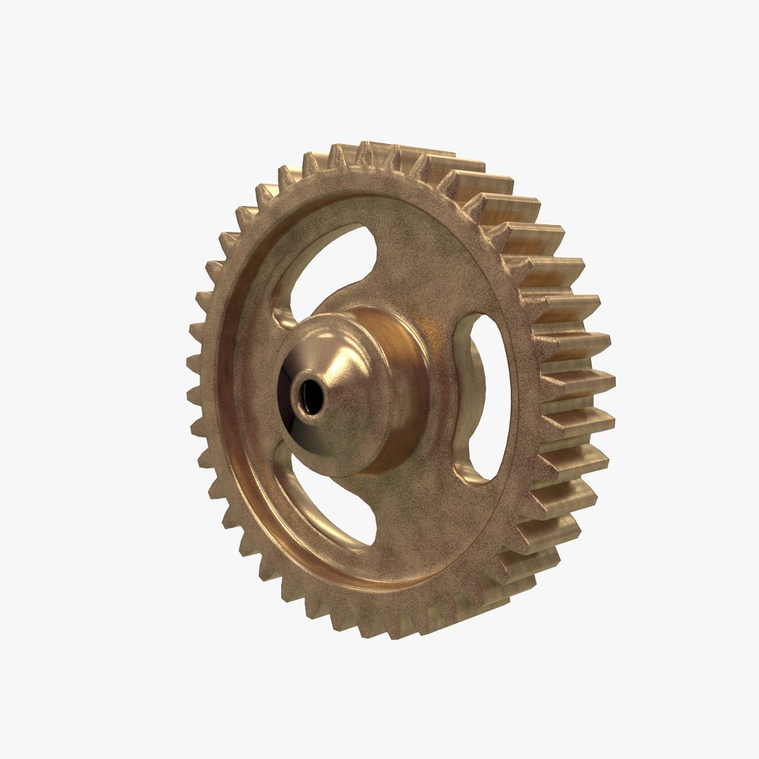 3D Model Gears Machines Shader - TurboSquid 1184223