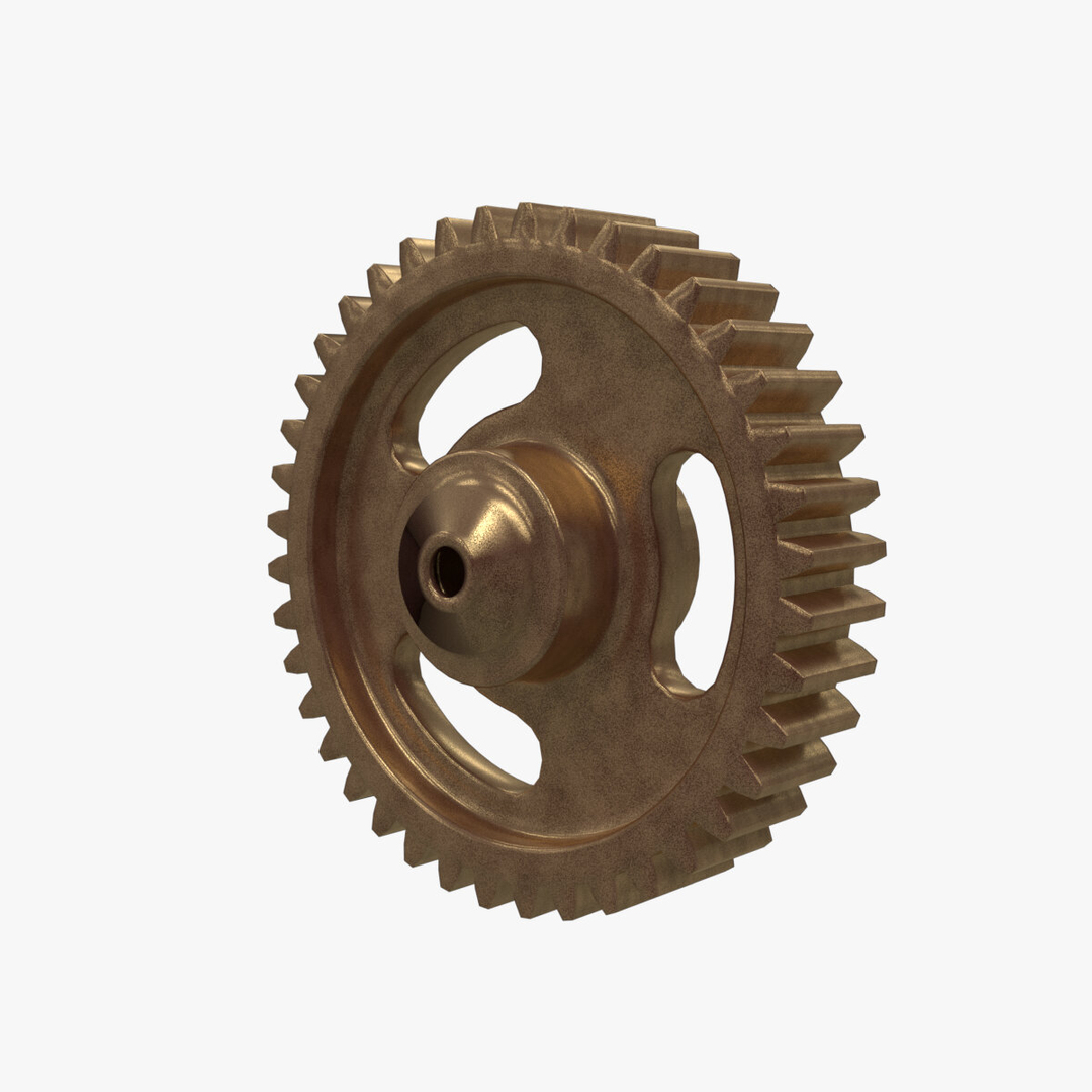 3D Model Gears Machines Shader - TurboSquid 1184223