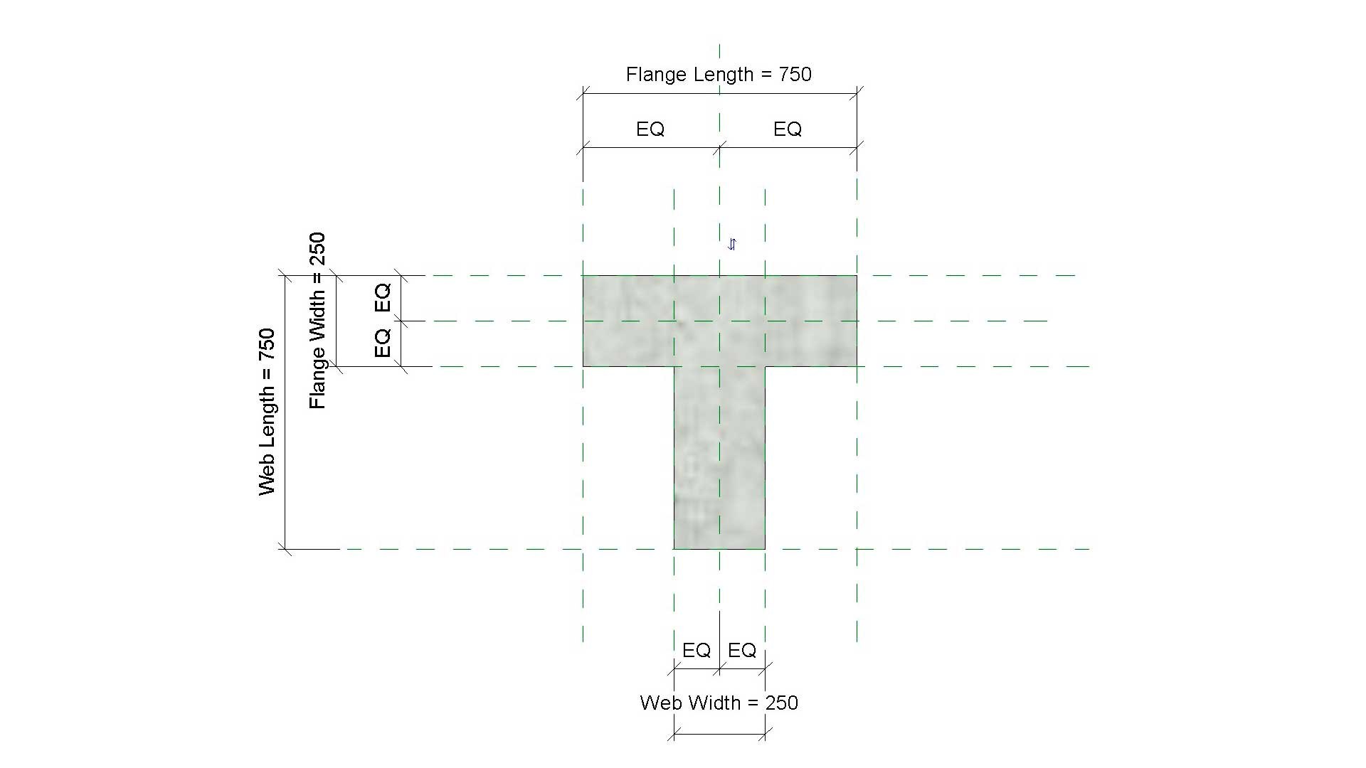 T Shaped Column Model - TurboSquid 2026839