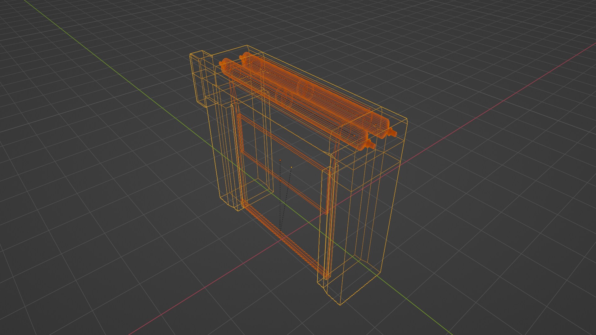 Low Poly Industrial Sectional Door Model - TurboSquid 2196790