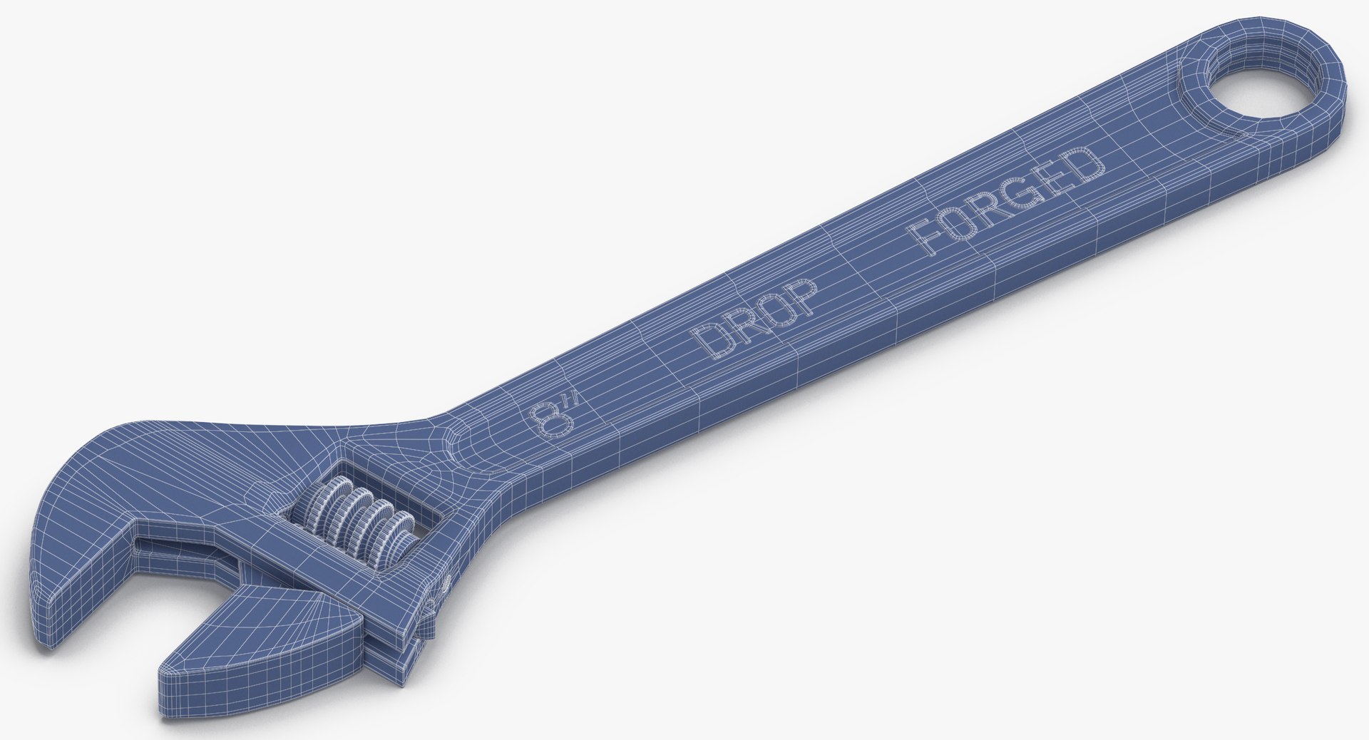 Wrench Model - TurboSquid 1271683