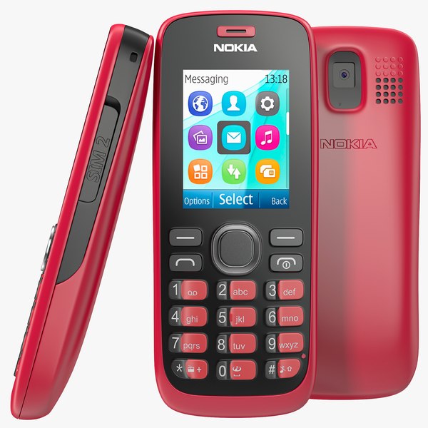 Nokia 112 Red Modelo 3D - TurboSquid 852417