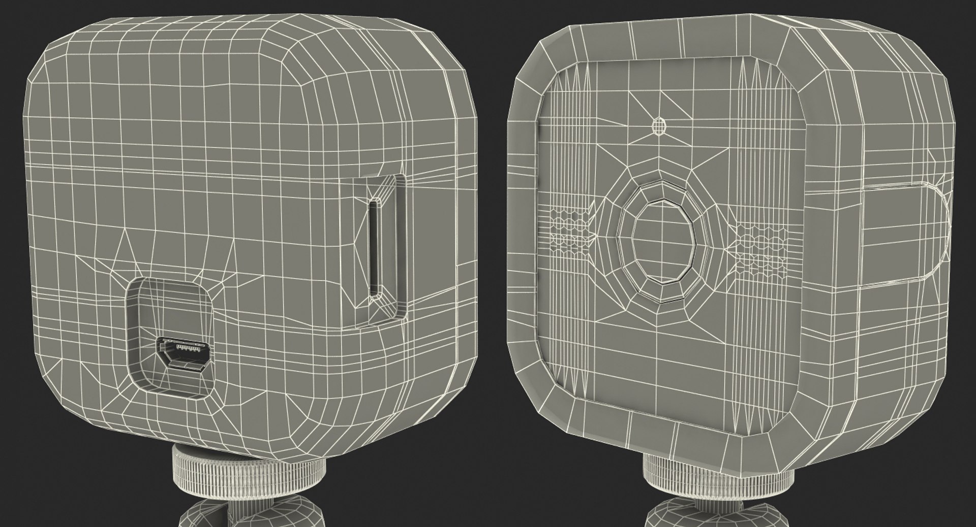 Wireless Hd Camera 3D Model - TurboSquid 1188353