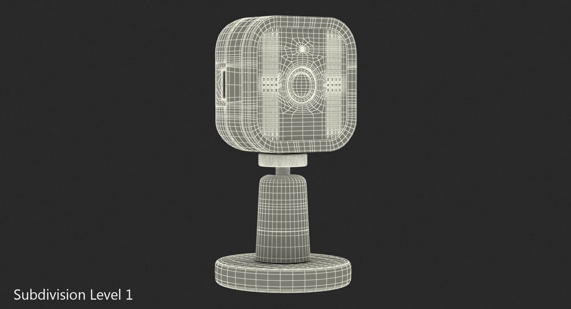 Wireless Hd Camera 3D Model - TurboSquid 1188353