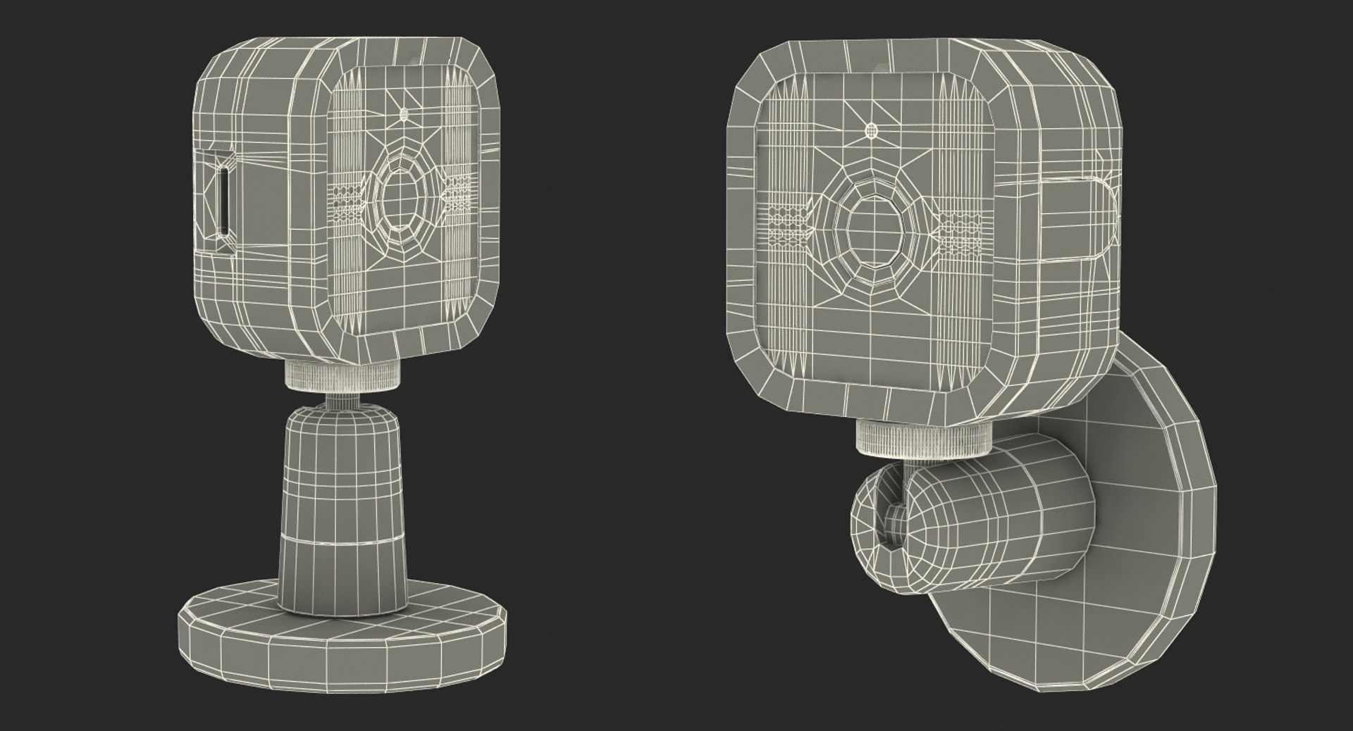 Wireless Hd Camera 3D Model - TurboSquid 1188353