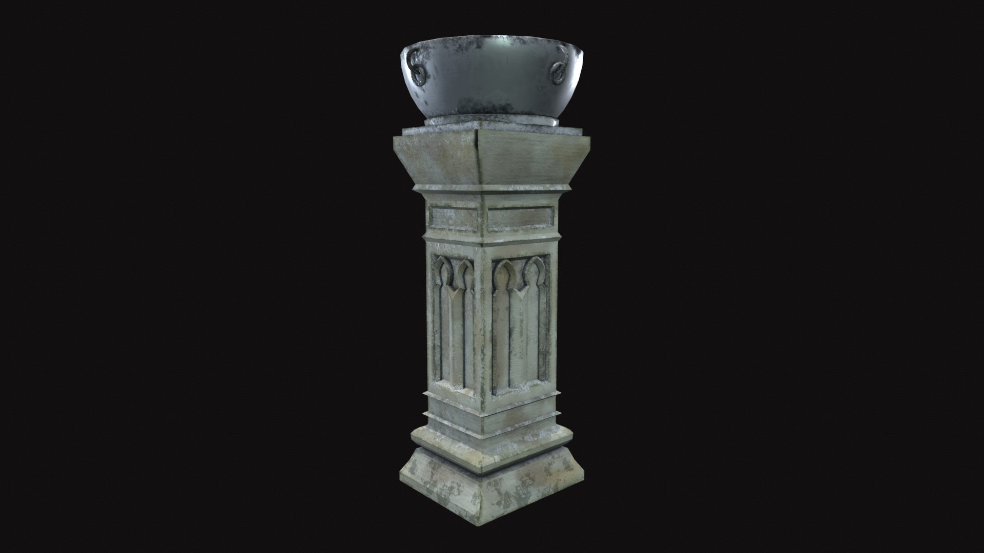 3D Medieval Torch 23 - TurboSquid 2315722