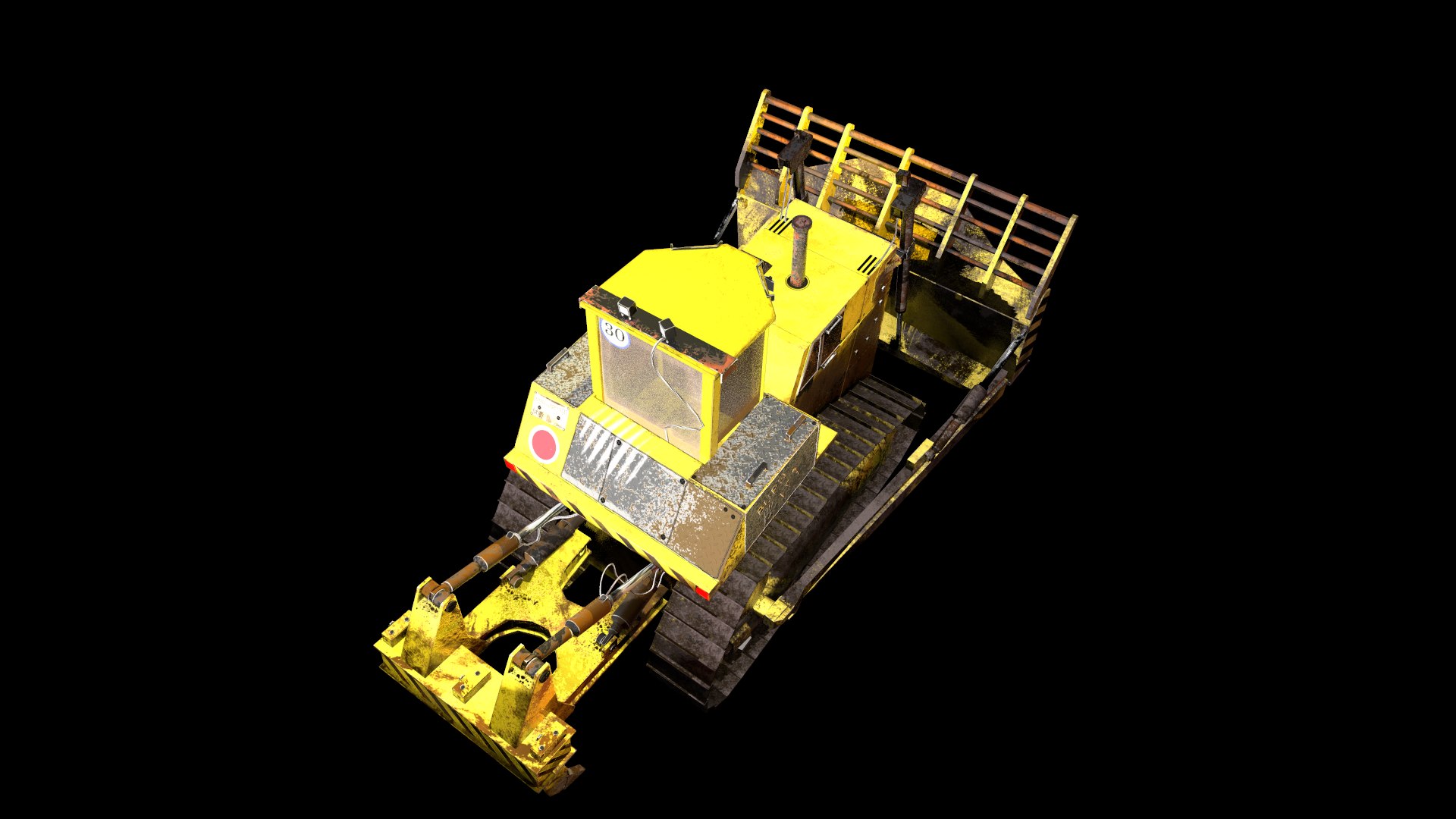 3D Model Dozer2077 - TurboSquid 1932913
