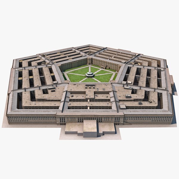 3D Pentagon Models | TurboSquid