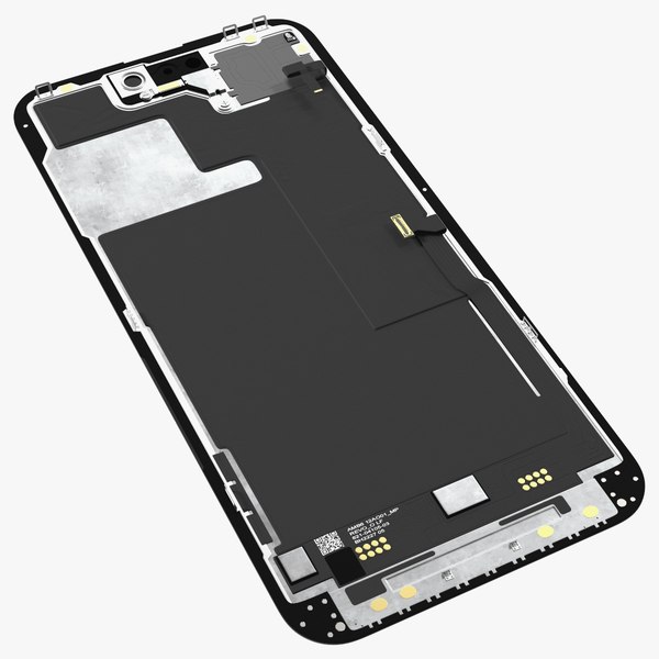 modelo 3d Pantalla LCD del iPhone 14 Pro - TurboSquid 2089866