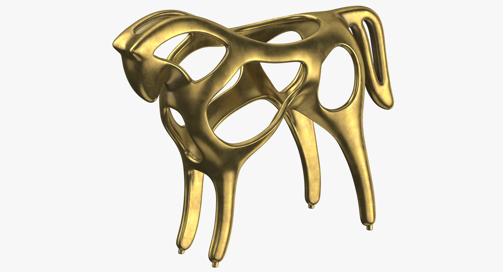 3D End Table Statue - TurboSquid 1282464