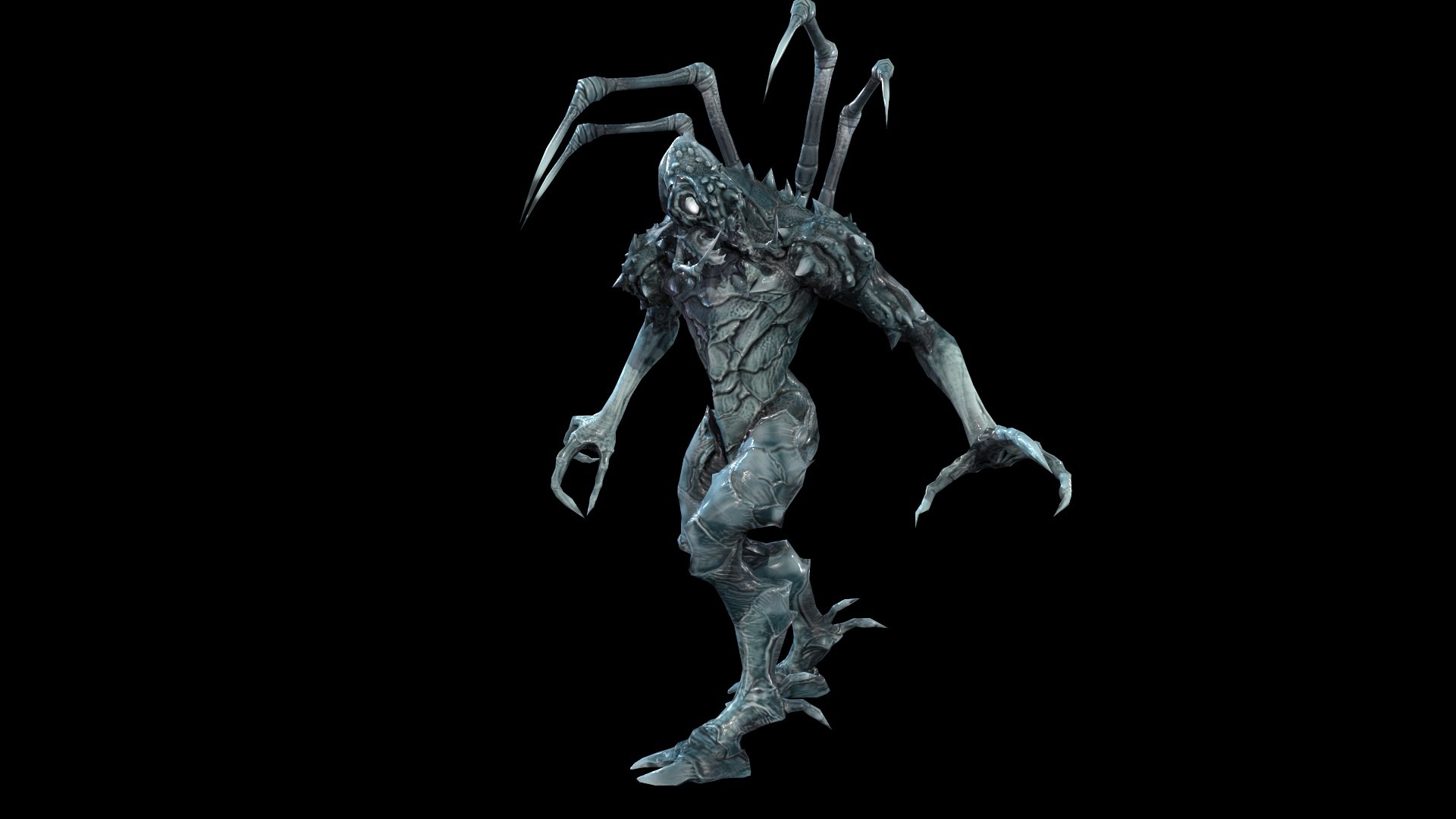 Needle beetle 3D model - TurboSquid 1715172