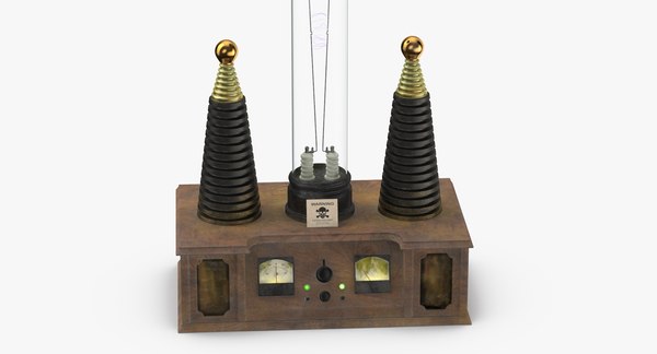 jacobs ladder mad scientist 3d max