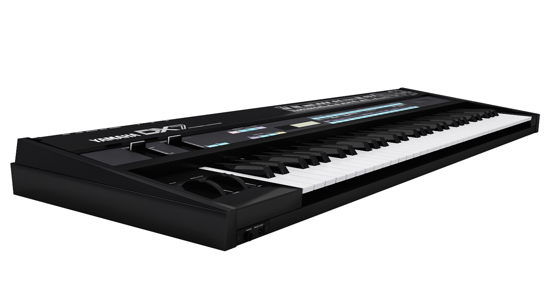 Musical Instruments 4 In1 3D Model - TurboSquid 2374432