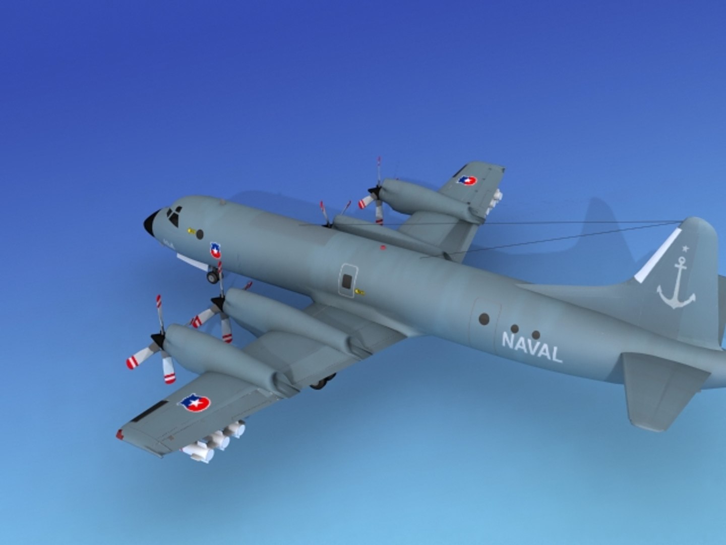 Orion Aircraft Lockheed P-3 3ds