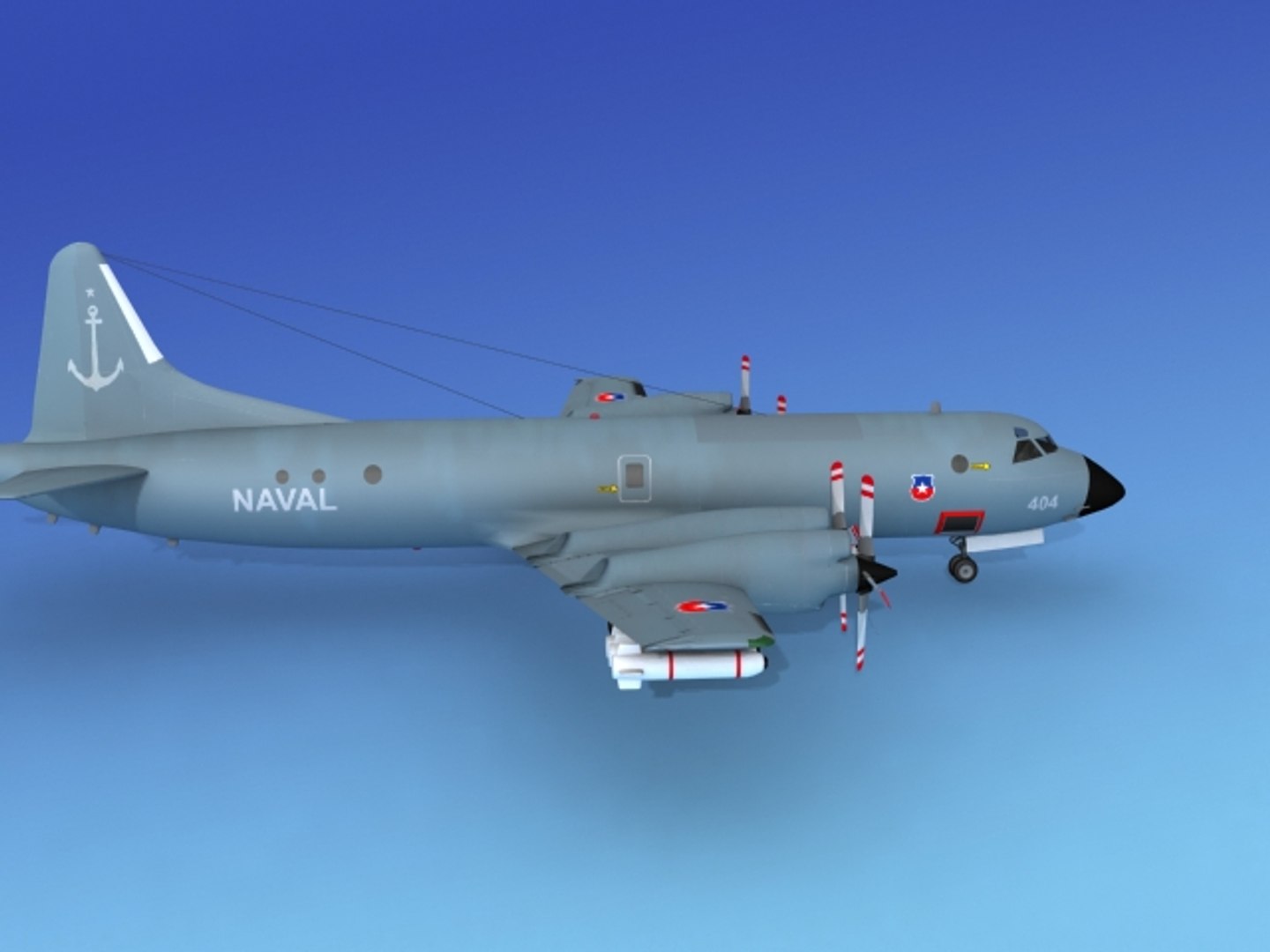 Orion Aircraft Lockheed P-3 3ds