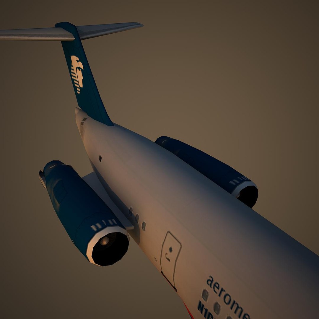 3d Mcdonnell Douglas Amx Model