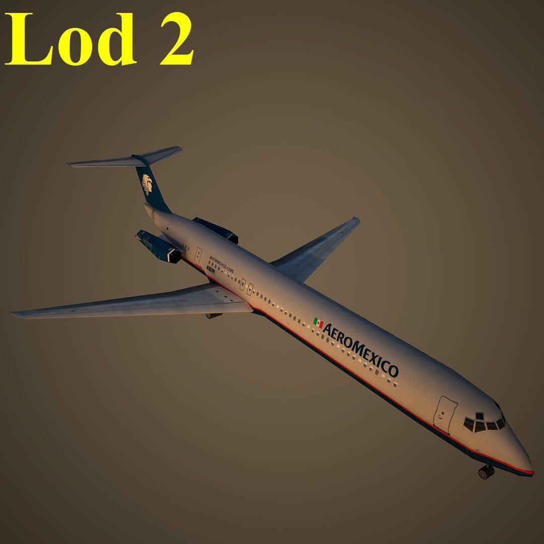3d Mcdonnell Douglas Amx Model