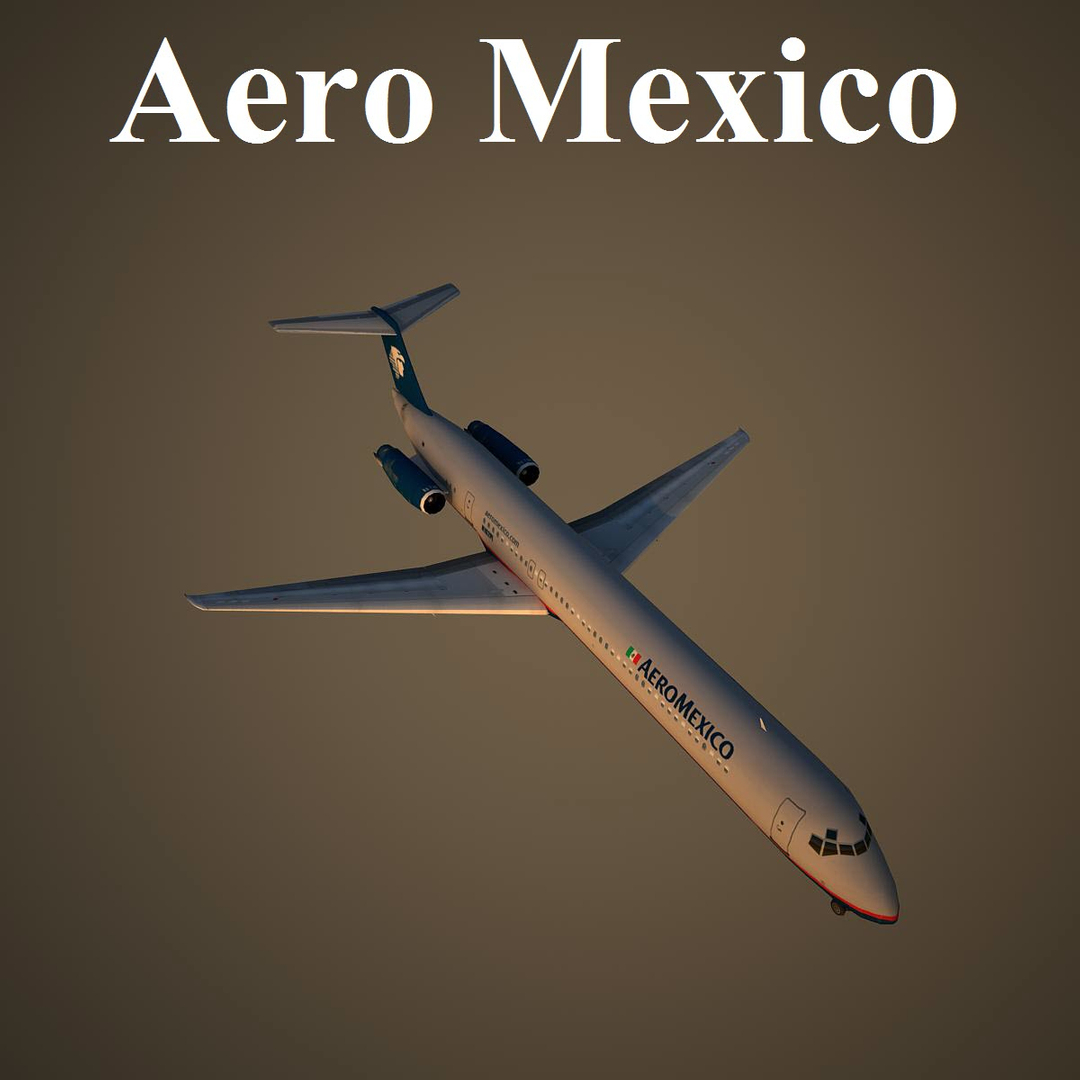 3d Mcdonnell Douglas Amx Model