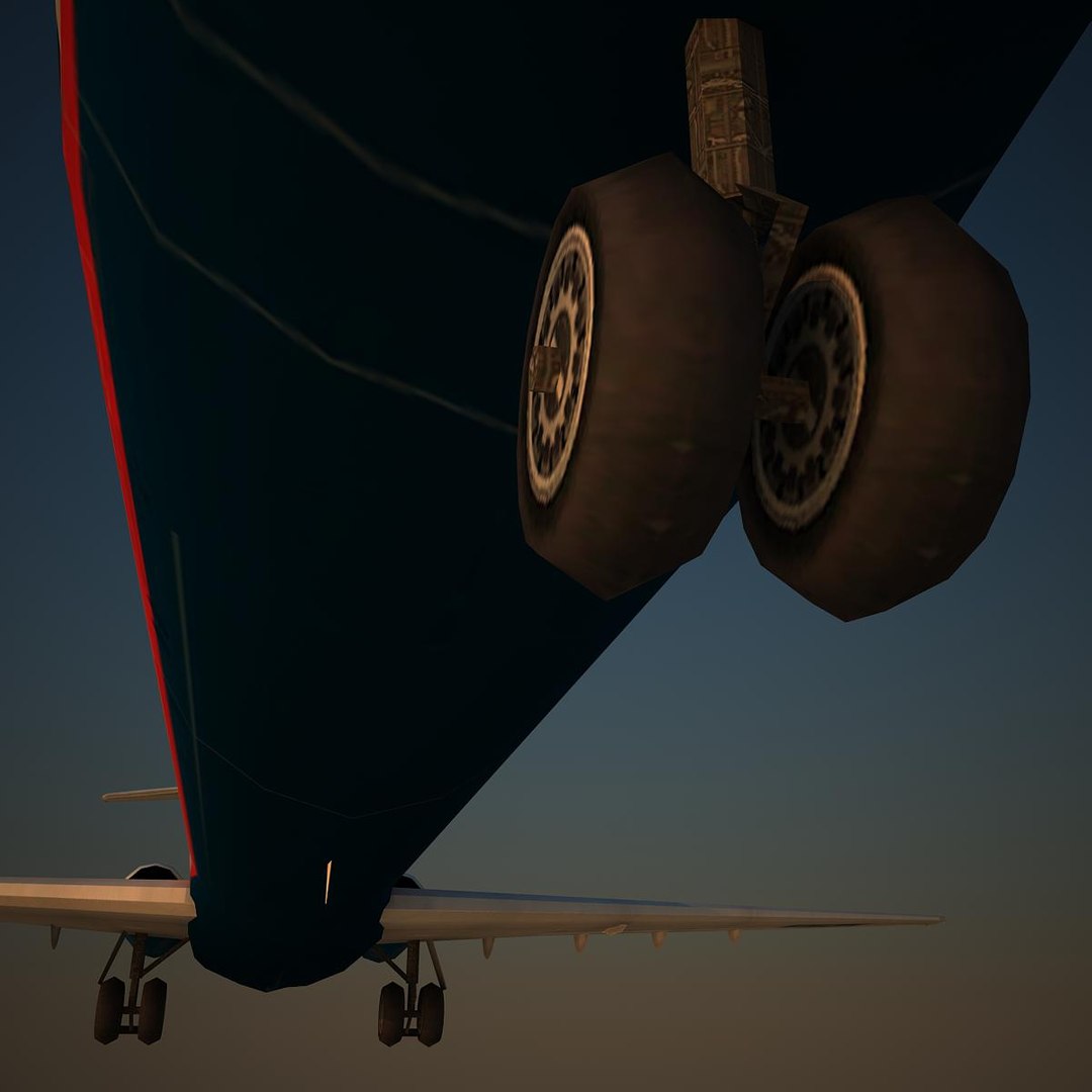 3d Mcdonnell Douglas Amx Model