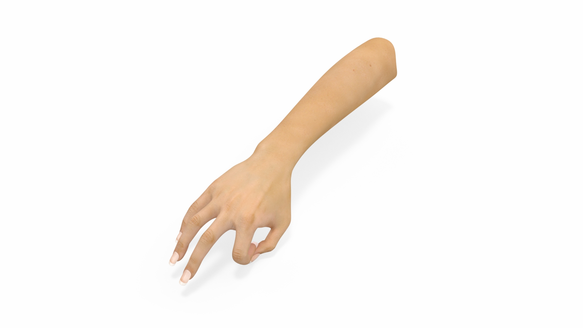Woman Hand OK Pose Model - TurboSquid 2196831