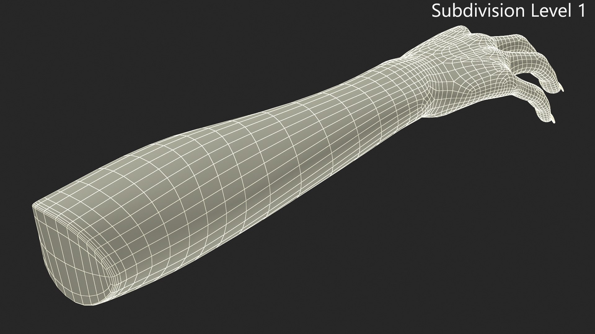 Woman Hand OK Pose Model - TurboSquid 2196831