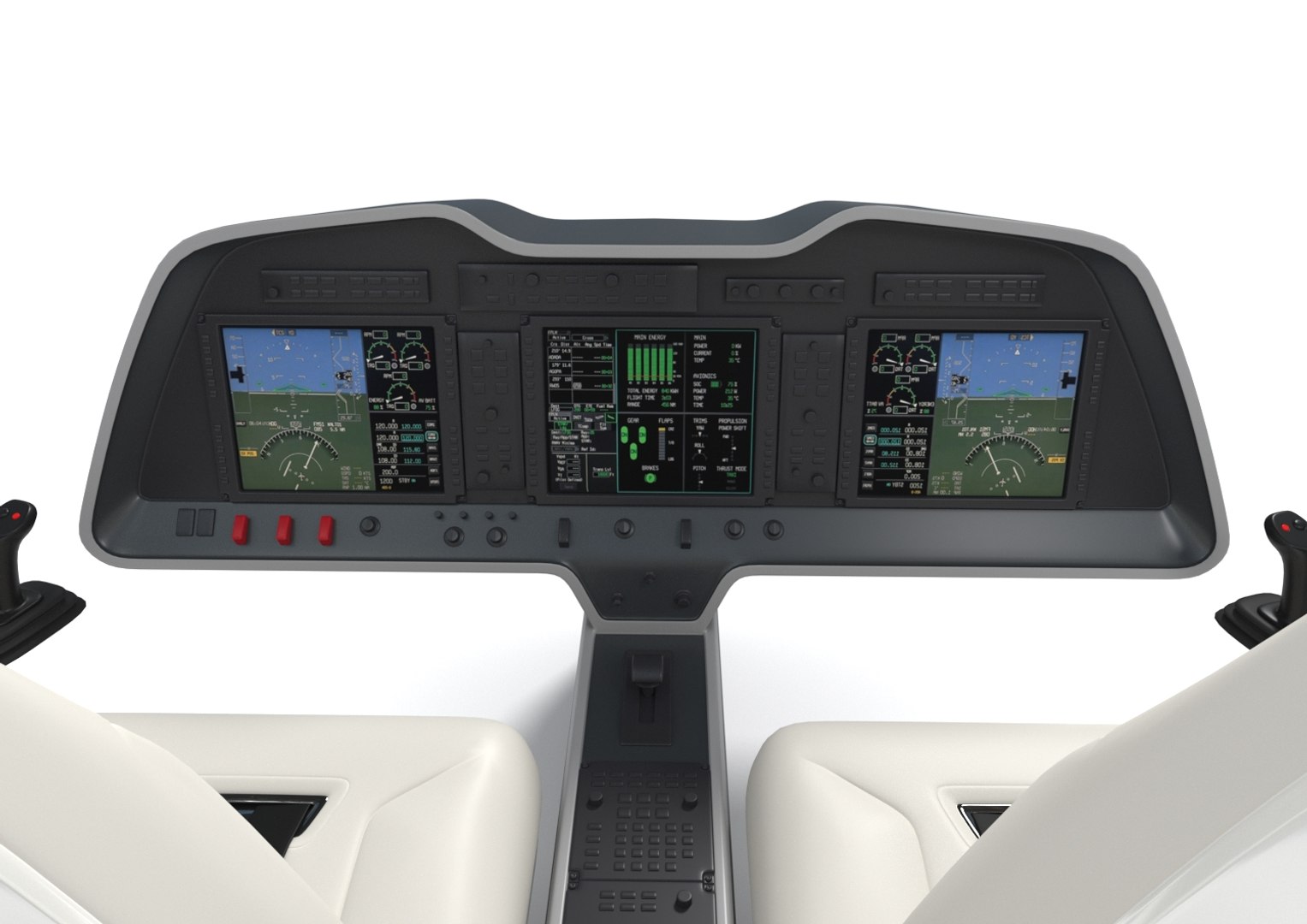 3D Aircraft Remote Control Chair - TurboSquid 1479239