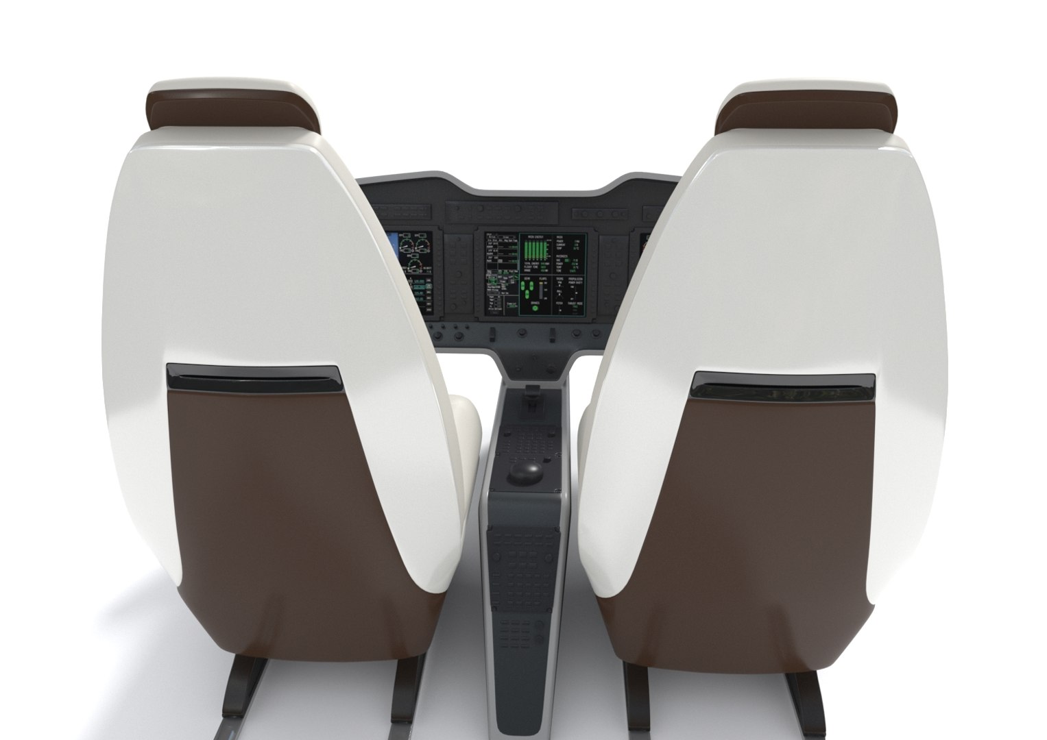 3D Aircraft Remote Control Chair - TurboSquid 1479239