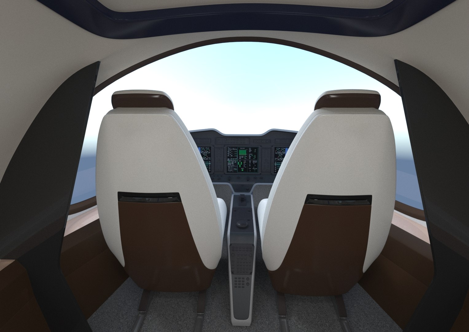 3D Aircraft Remote Control Chair - TurboSquid 1479239