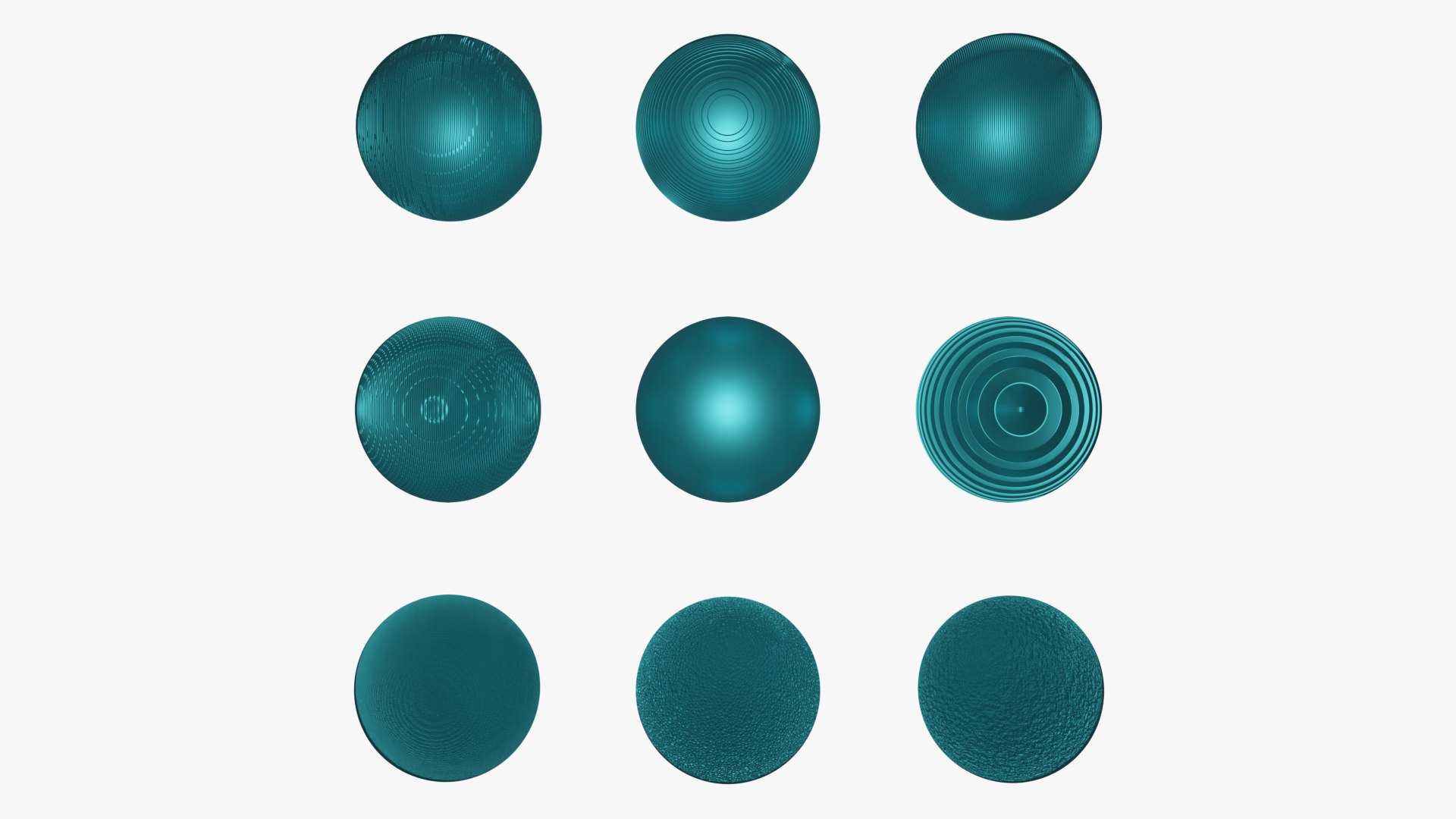 3D Model Procedural Metallic Blue Materials - TurboSquid 1839194