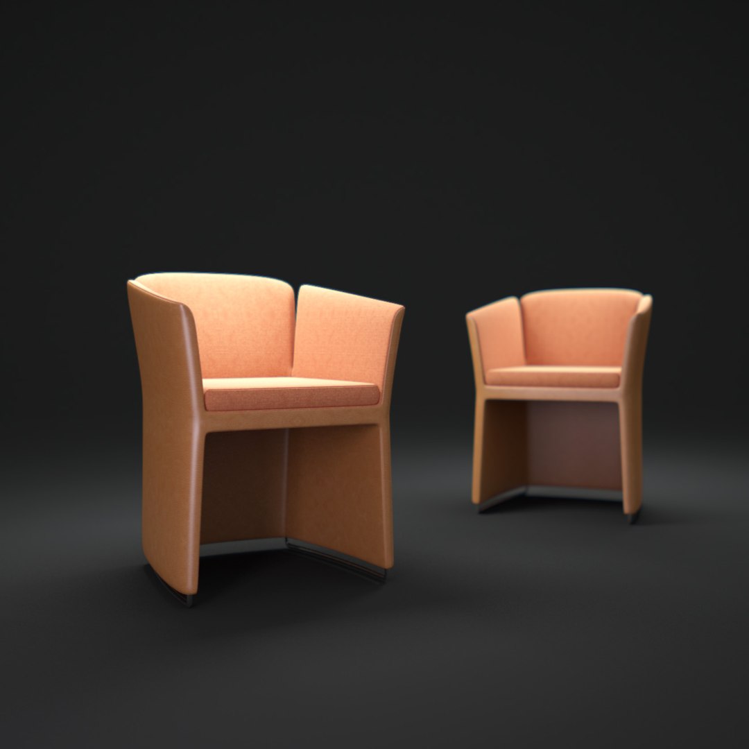 Simon-chair 3d Model