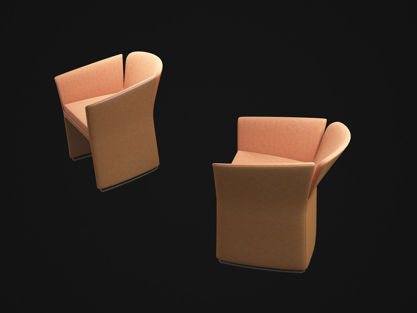 Simon-chair 3d Model