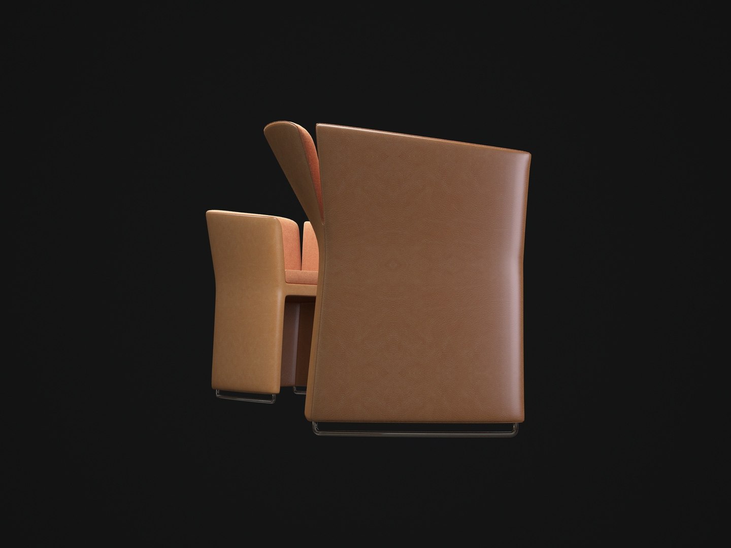 Simon-chair 3d Model