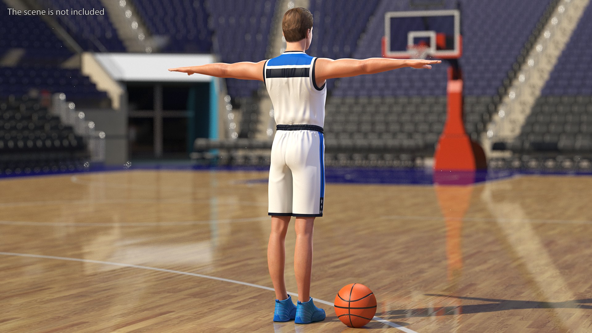 3D Teen Boy Basketball Rigged For Modo - TurboSquid 1726493