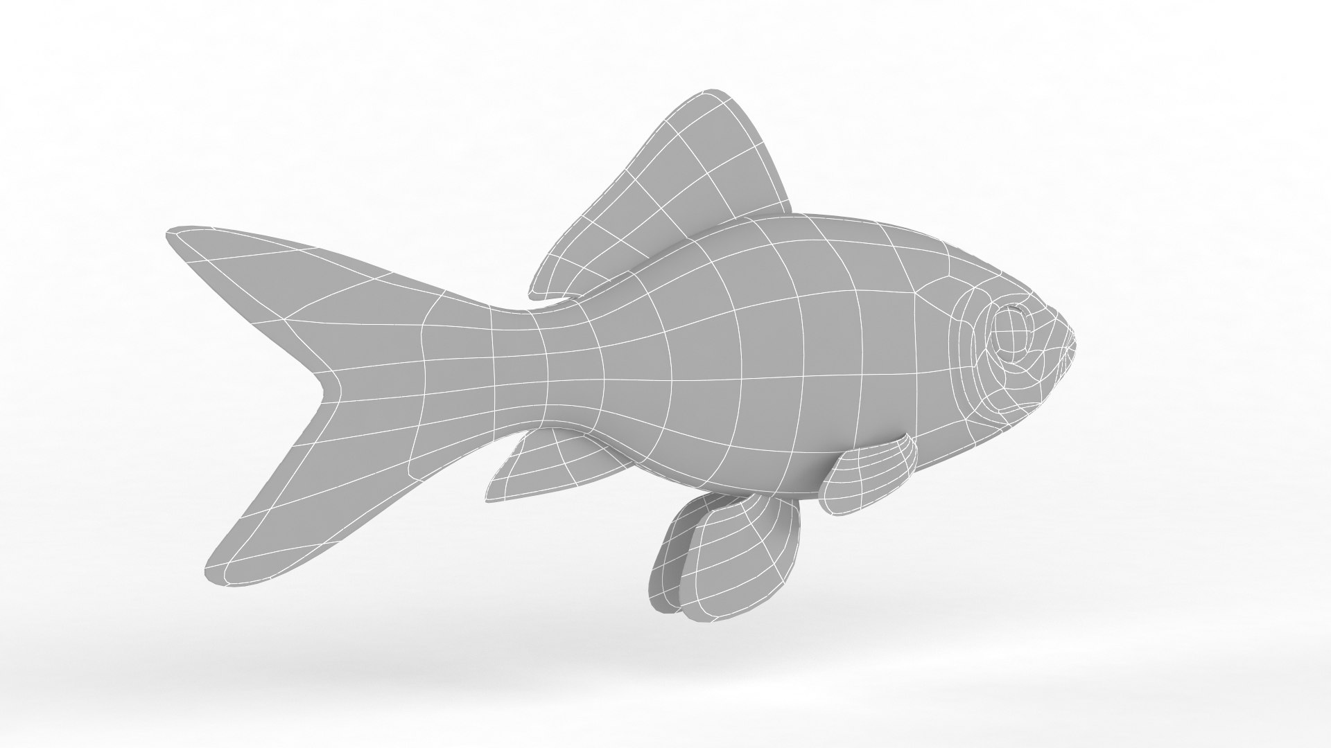 Fish Model 3D Model - TurboSquid 2200027