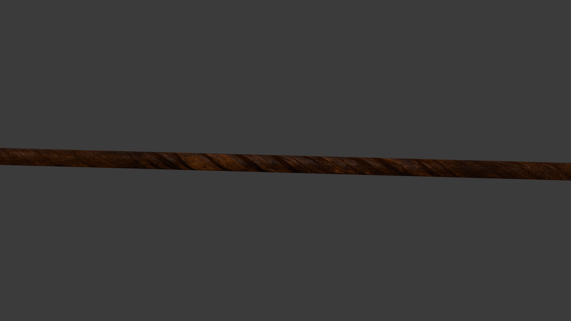 Japanese Bo 3D Model - TurboSquid 2259721