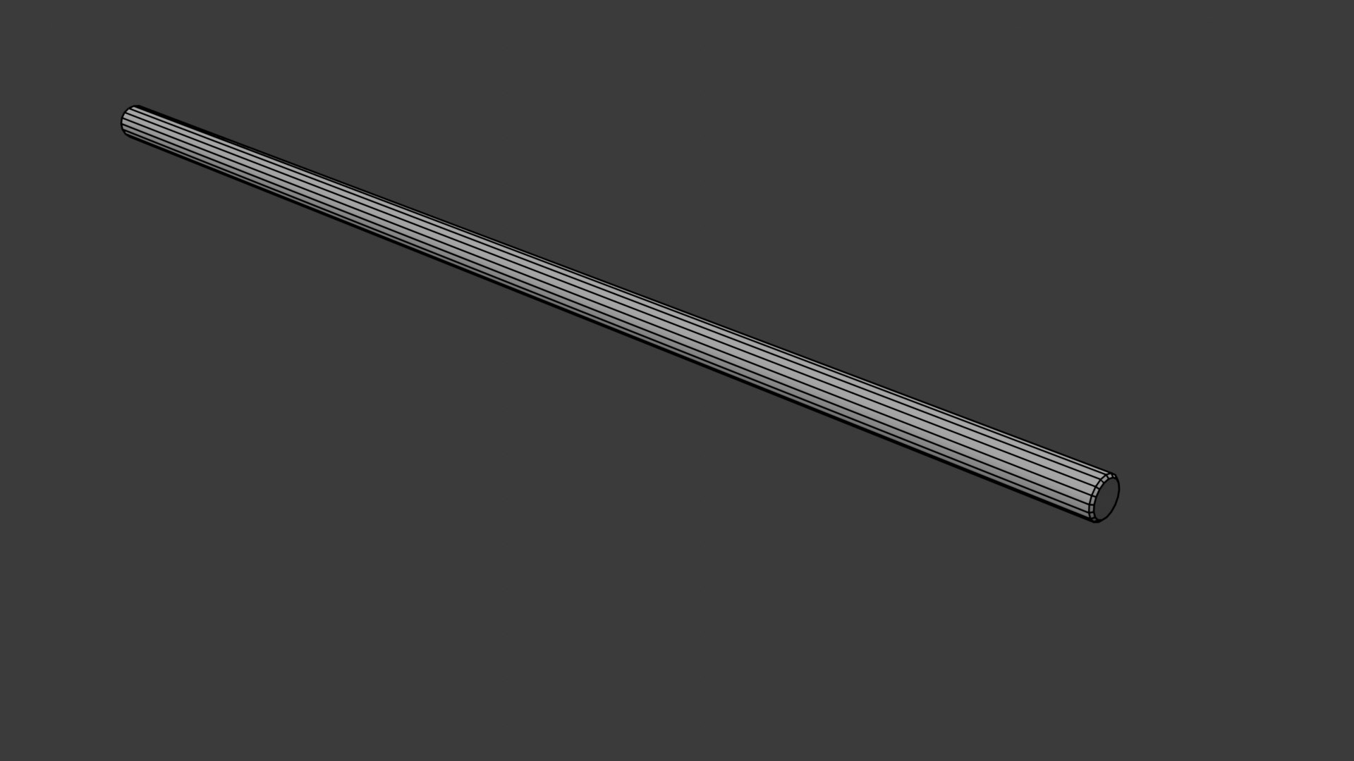 Japanese Bo 3D Model - TurboSquid 2259721