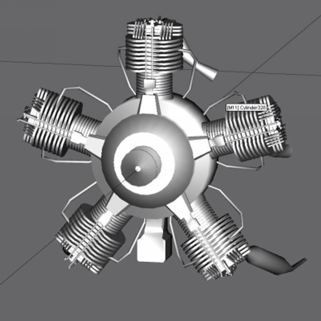 Max Aircraft Engine