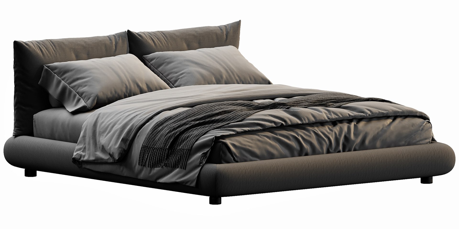 Poliform Dream Bed 3D Model - TurboSquid 1722506