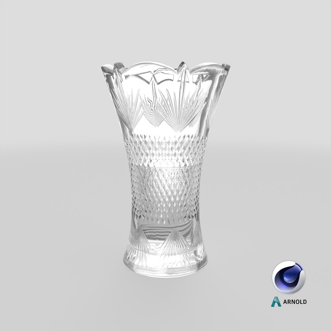Vase 2 3d Model